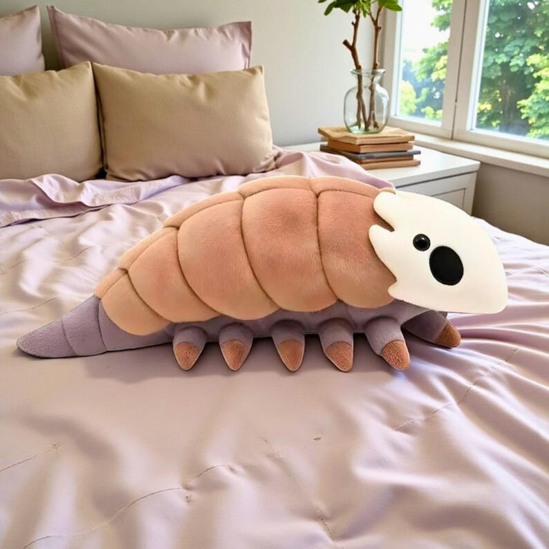 Silksong Bell Beast Plush | Soft Hollow Creature Toy | Cute Bug Plushie ...