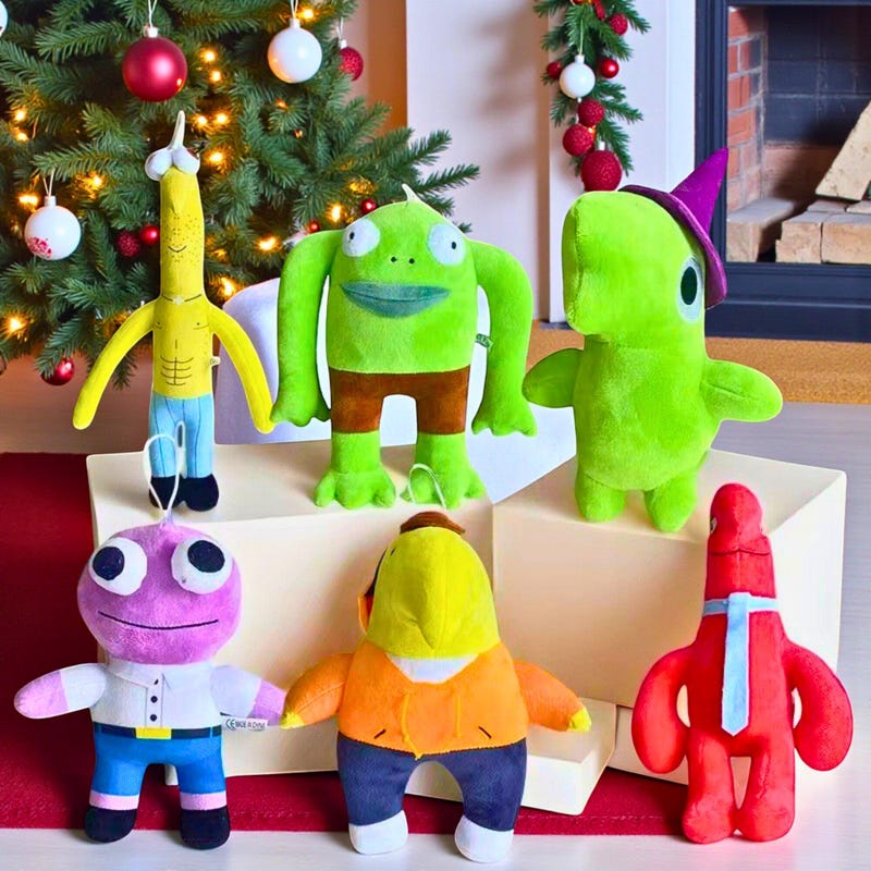 Smiling Friends Plush - Etsy