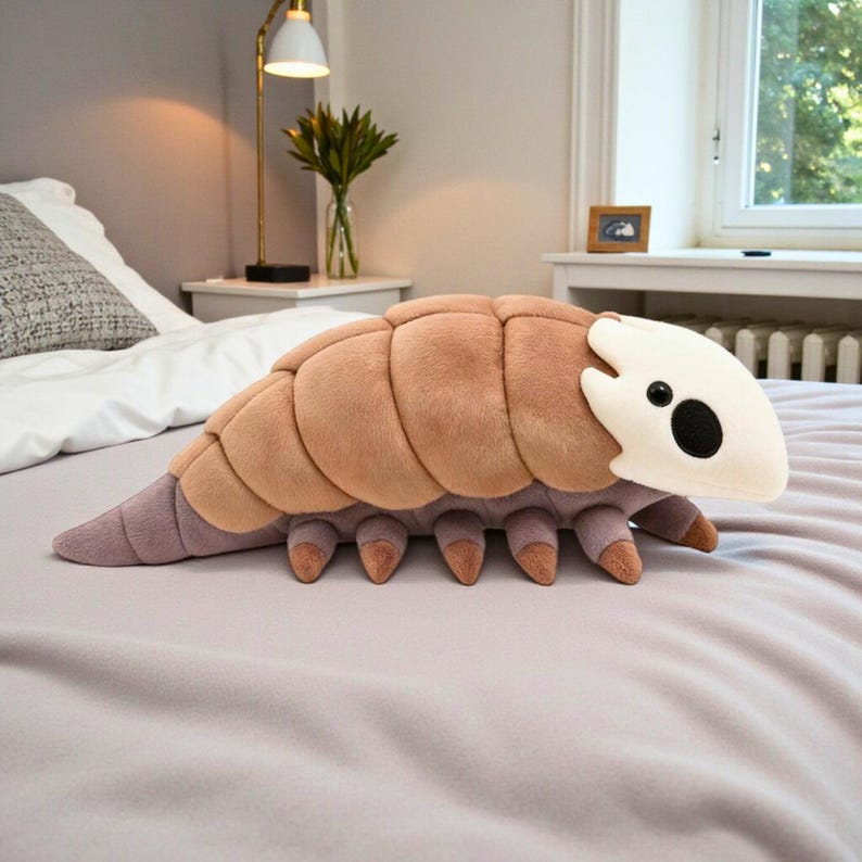 Silksong Bell Beast Plush | Soft Hollow Creature Toy | Cute Bug Plushie ...
