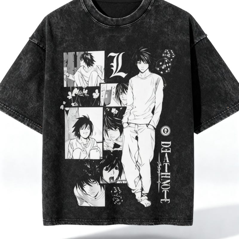 Death Note Manga Panels - Etsy