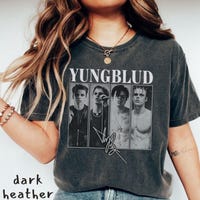 Yungblud SVG PNG | Punk Rock Singer Digital Art | Vector Cutting File ...