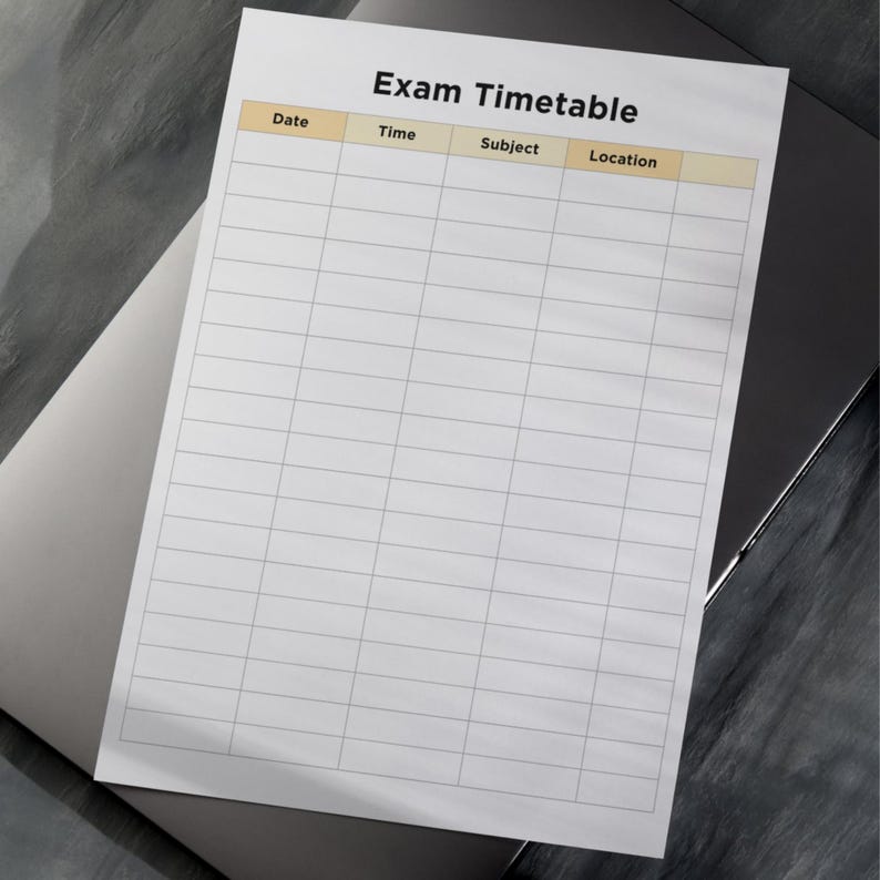 2026 Student Planner Printable + Canva Template| Academic Planner PDF| Monthly, Weekly & Daily ...