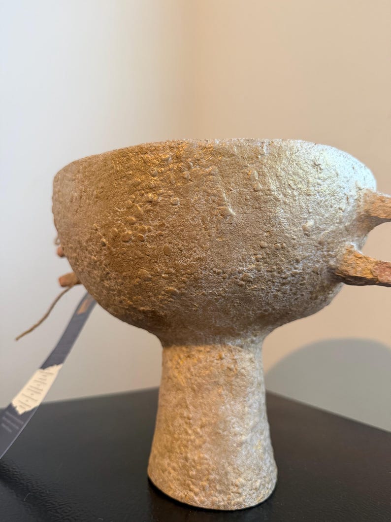 The Chalice of Anahita – Handcrafted Papier-mâché Sculpture | Persian ...