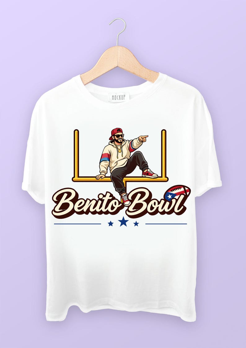 Benito Bowl Bundle PNG, Puerto Rico Music Gift, Bowl Bunny LX Png, Bad ...