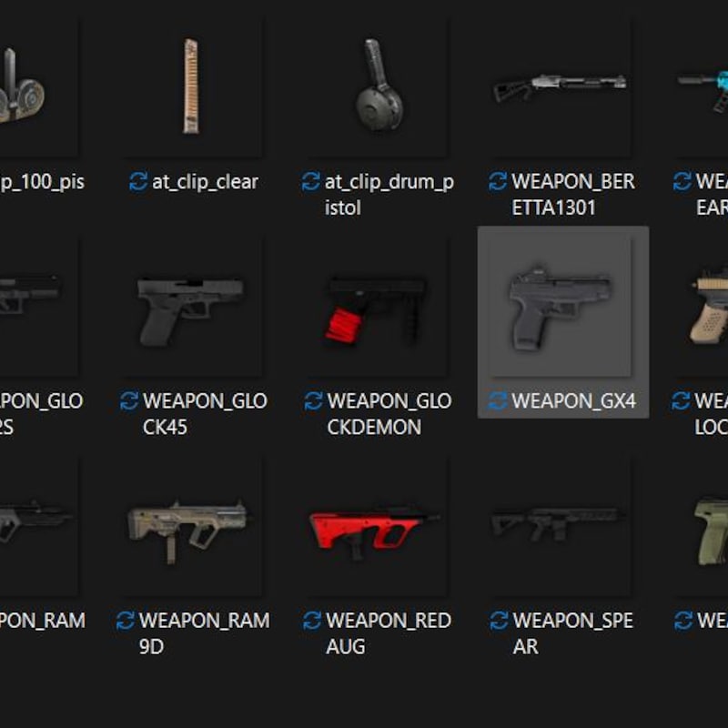 Weapons Packs Fivem - Etsy