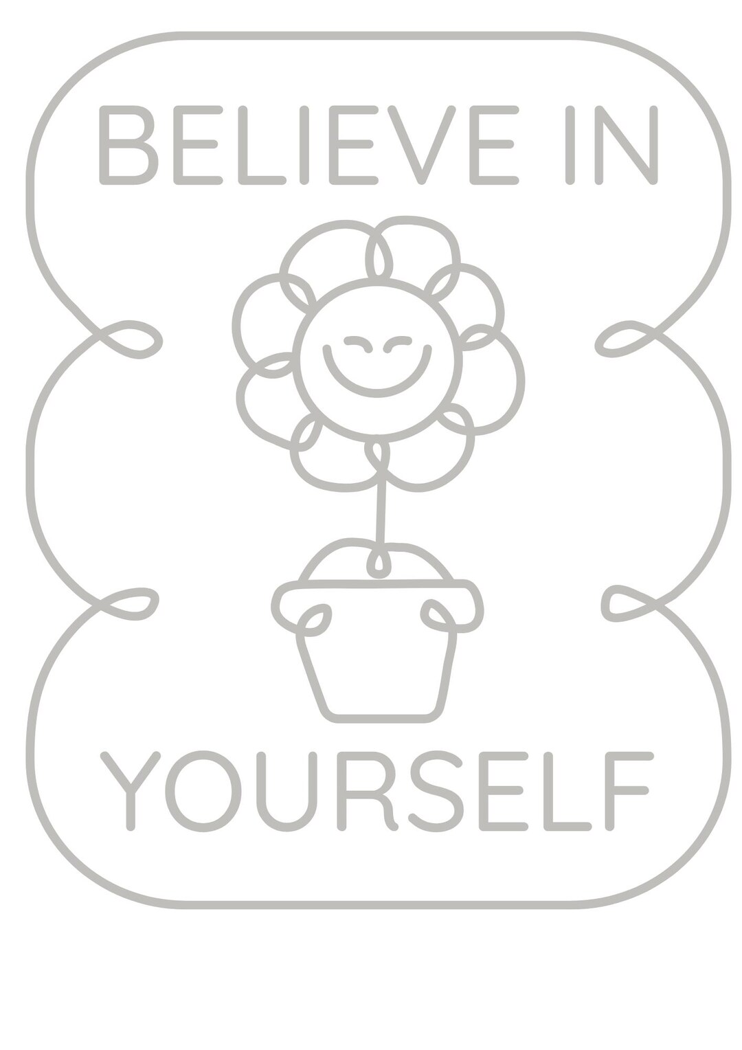 Motivational Coloring Pages | Shine, Smile, Believe (PDF Download) - Etsy