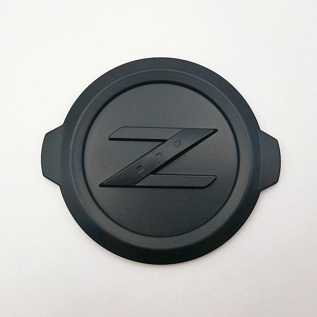 11cm Matte Black Rear Badge Z Style Logo for Nissan 350Z 370Z Nismo ...