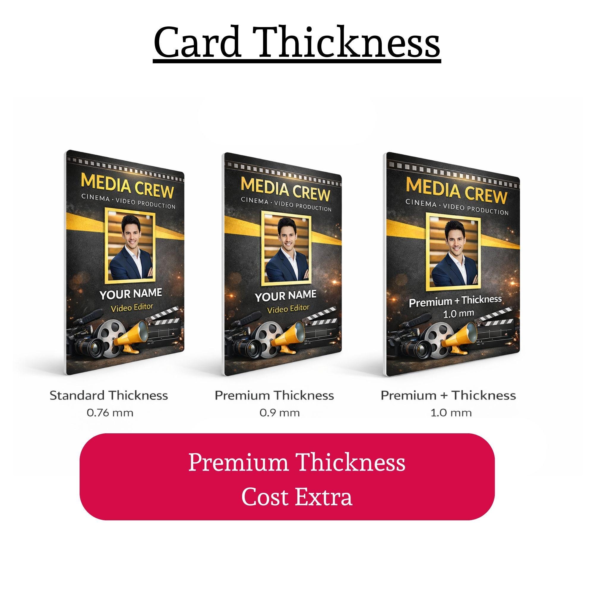 Custom PVC VIP & Backstage Pass Cards, Collectible Event ID Badges for ...