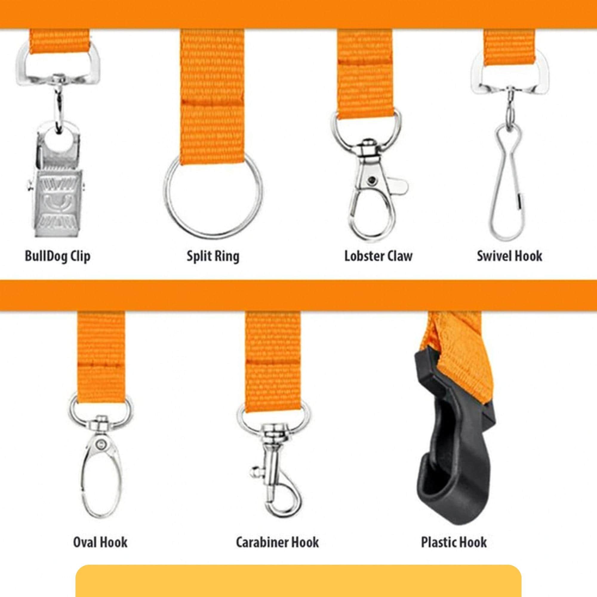 Custom Lanyards With Logo – Personalized Printed ID Lanyards for ...