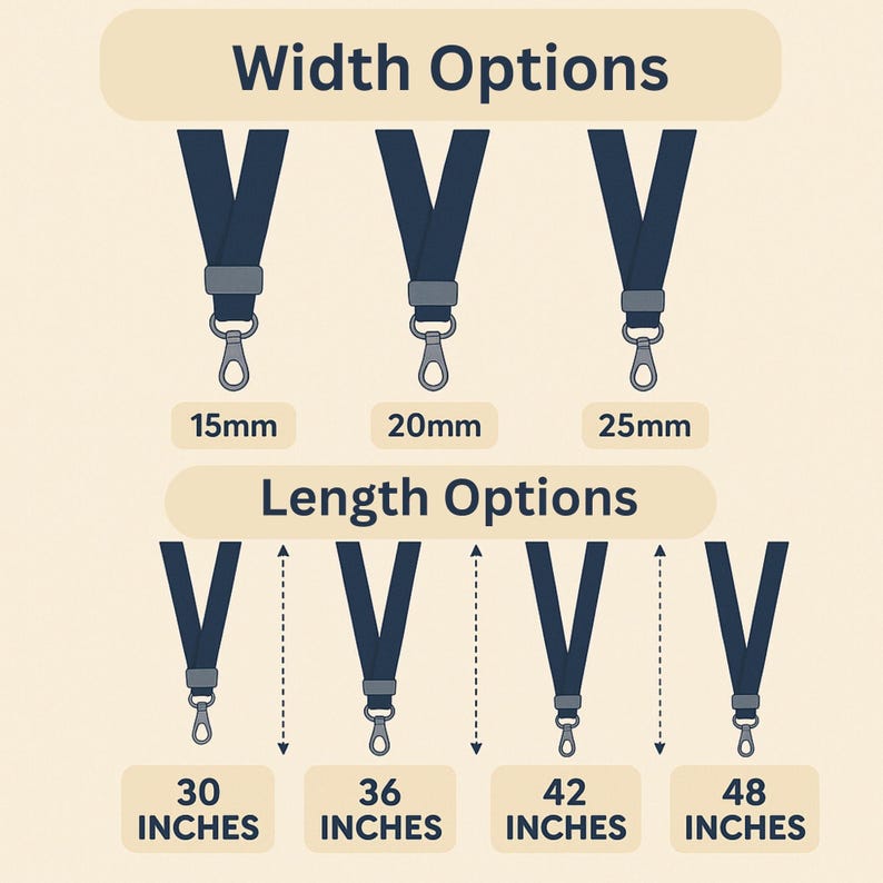 Custom Lanyards With Logo – Personalized Printed ID Lanyards for ...