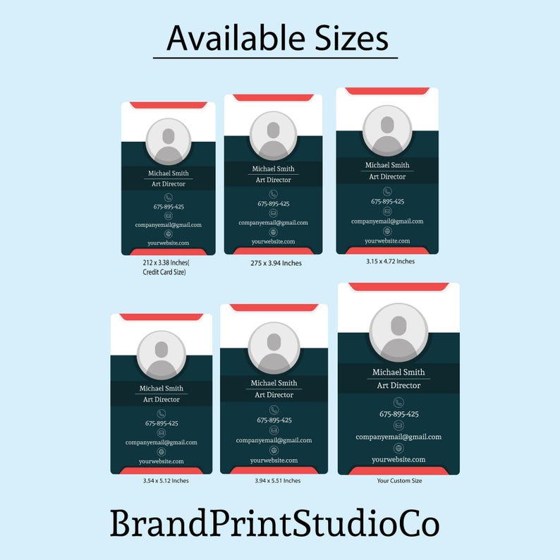 Custom Lanyards & PVC ID Cards | Personalized Badge Holders, Printed ...