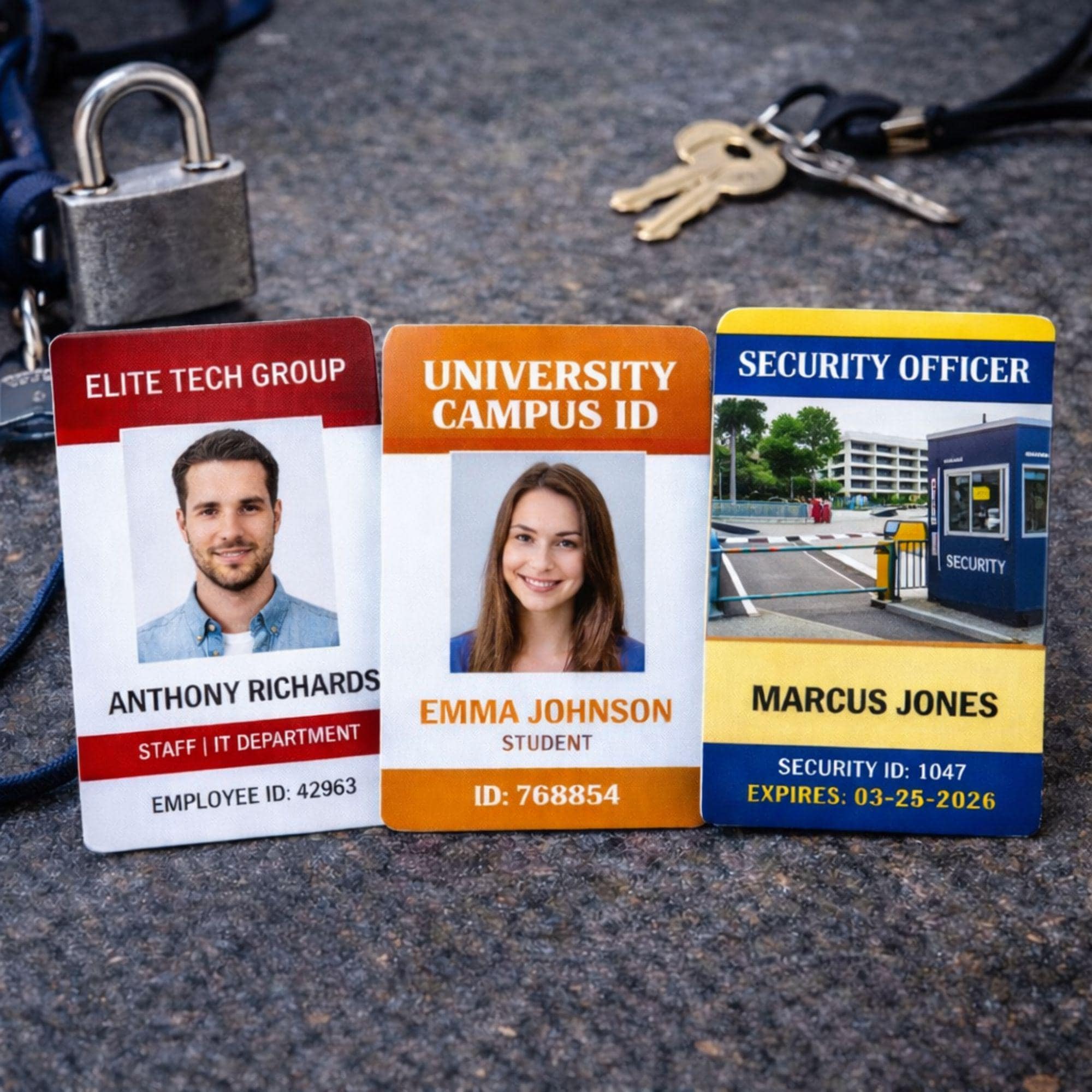 Custom PVC VIP & Backstage Pass Cards, Collectible Event ID Badges for ...