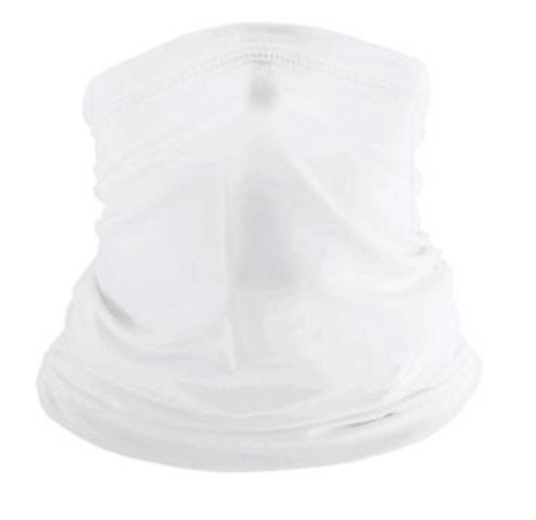 25 Sublimation Blank Neck Gaiters. Ice Silk Polyester/spandex. Quick ...