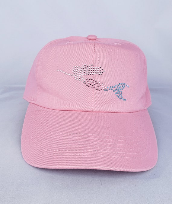 Hat Baseball Cap Mermaid in Rhinestones. Made in Hawaii | Etsy
