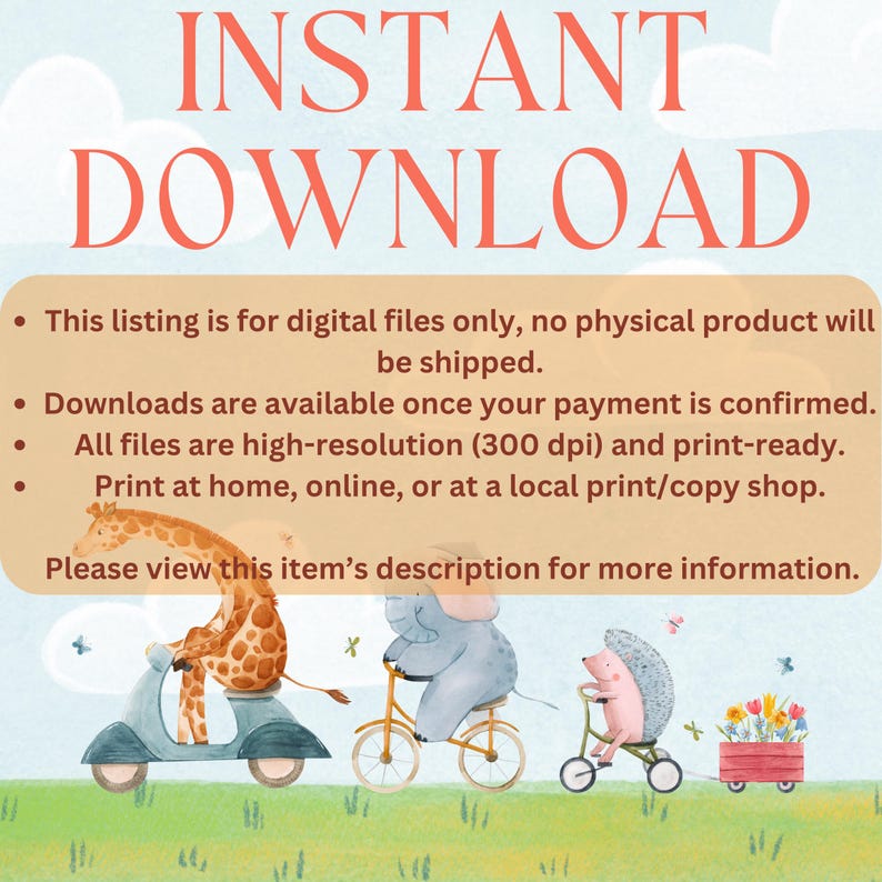 Mothers Day PDF Coloring Book Pages, Printable Kids Activity Book, DIY ...