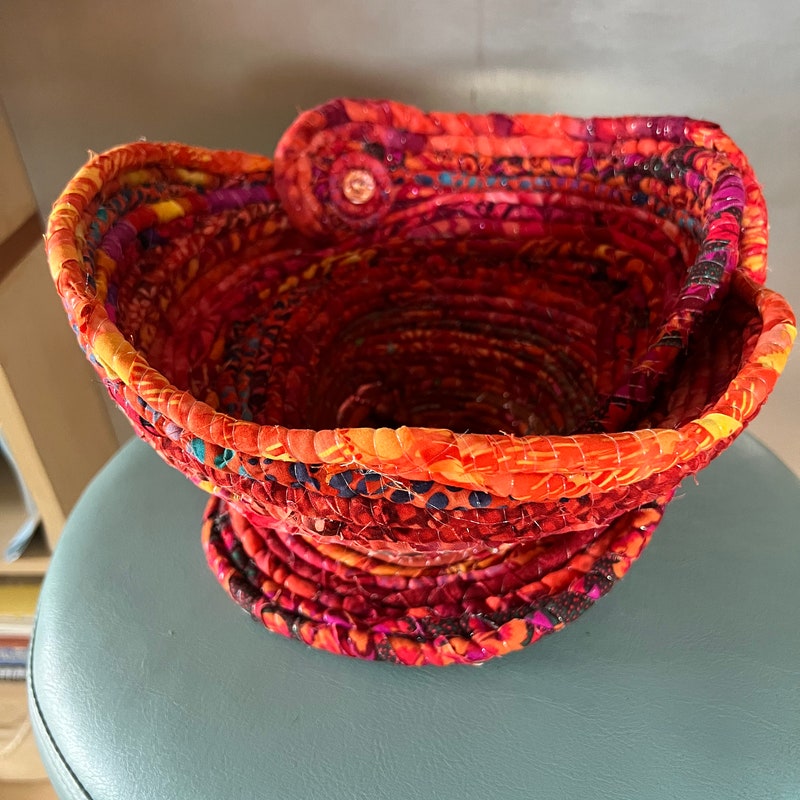 Fabric Container - Etsy