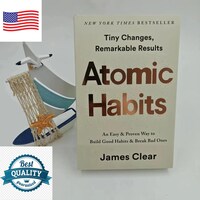 Atomic Habits Visual Book A4 PDF PNG Printable - Etsy