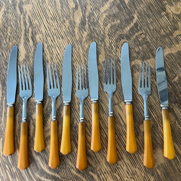 Bakelite Flatware - Etsy