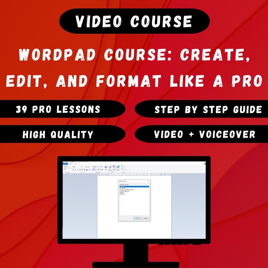 WordPad-kurs: Erstellen, bearbeiten und formatieren wie ein Profi ...