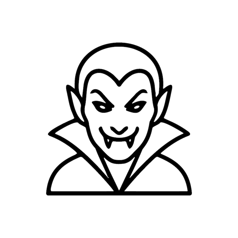 Vampire Cricut Png - Etsy
