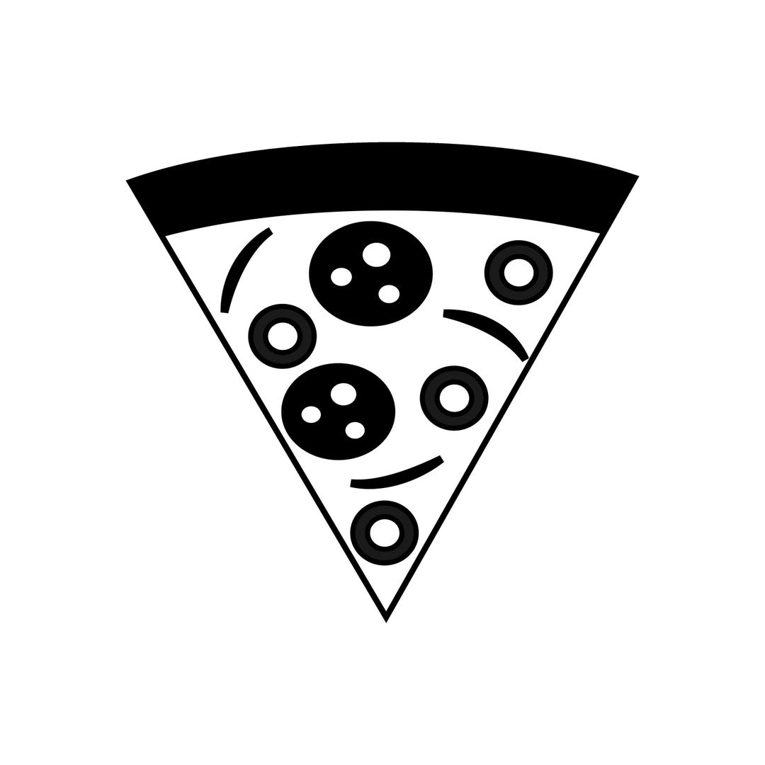 Pizza SVG | Pizza Vector | Pizza Cut File | Pizza PNG | Pizza Icon PDF ...
