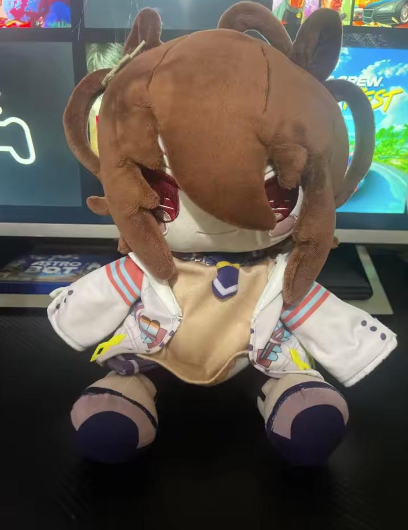 Uma Musume Agnes Tachyon Inspired Plush Toy, Adorable Anime Character ...