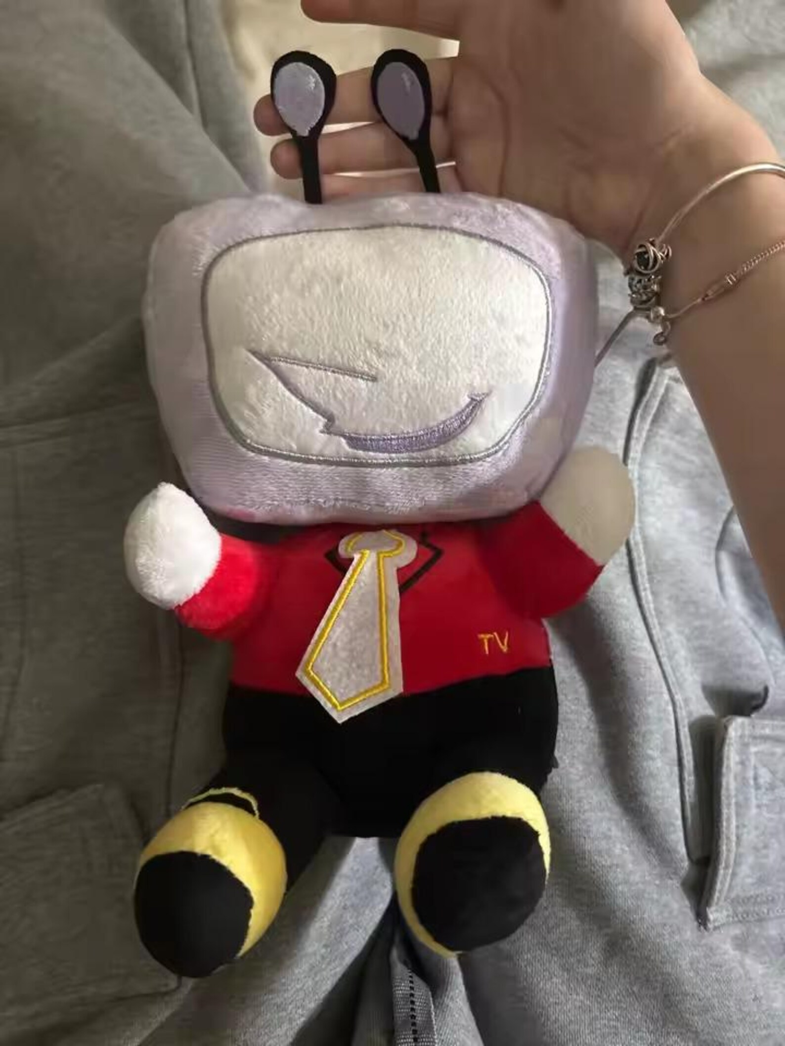 Tenna Inspired Plush Doll – Fan Made Game Character Plush – Cute Soft ...