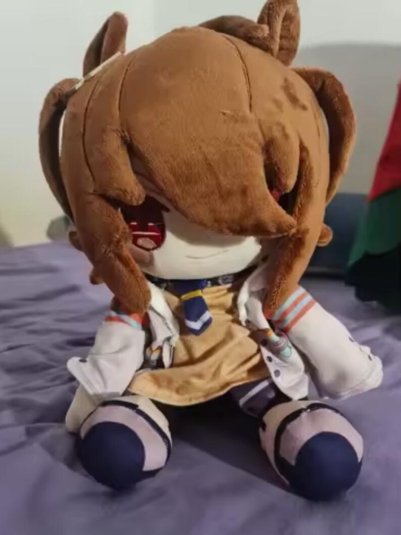 Uma Musume Agnes Tachyon Inspired Plush Toy, Adorable Anime Character ...