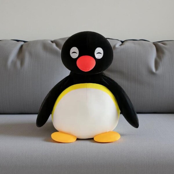 Pingu Toy - Etsy