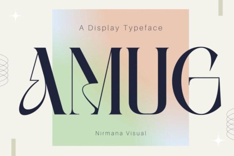 20 Serif Font Bundle - Modern Serif Fonts, Elegant Branding Fonts, Logo ...