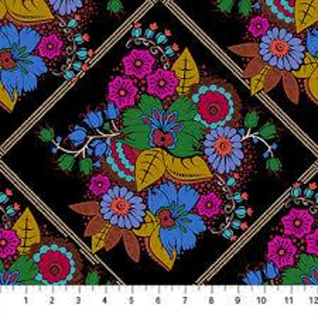 108" Diamond Dance, Anna Maria Textiles (1/2 Yrd Increments) - Etsy