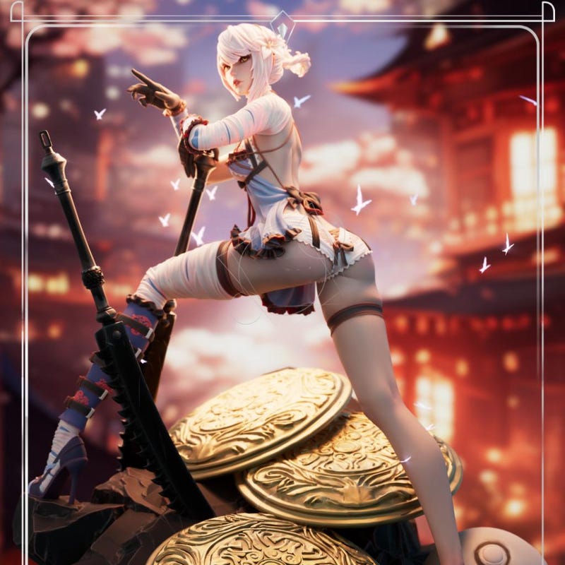 Statue Anime Girls - Etsy