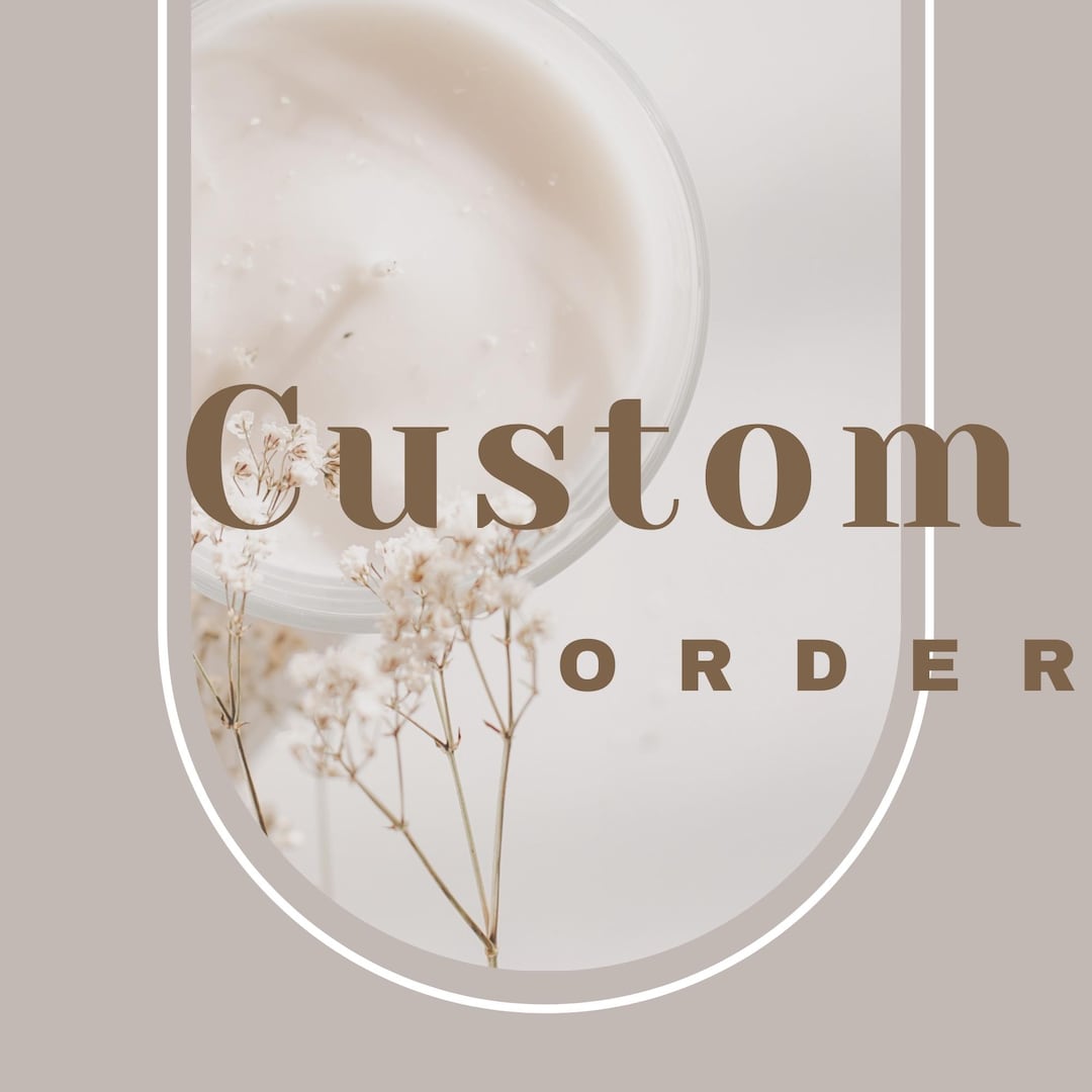Etsy Custom Order Request - Etsy