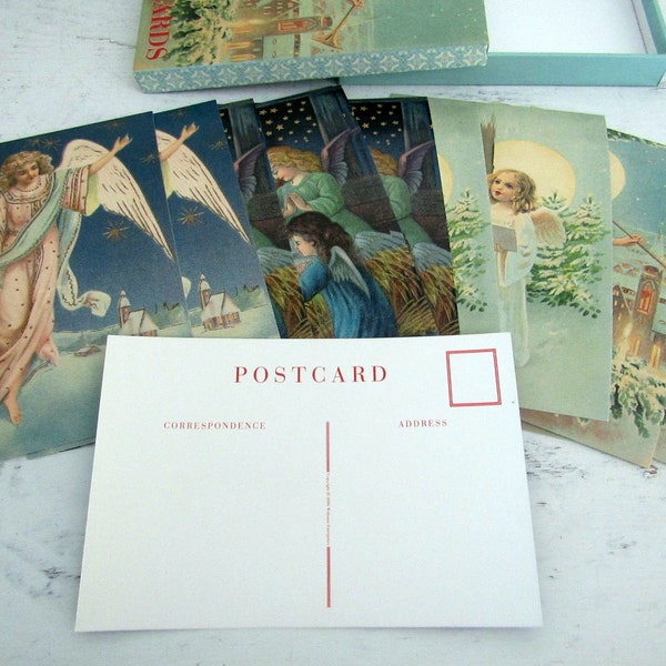 Angel Postcards - Etsy