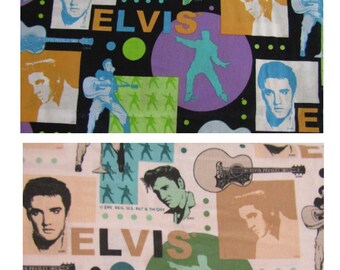 Elvis Fabric - Etsy