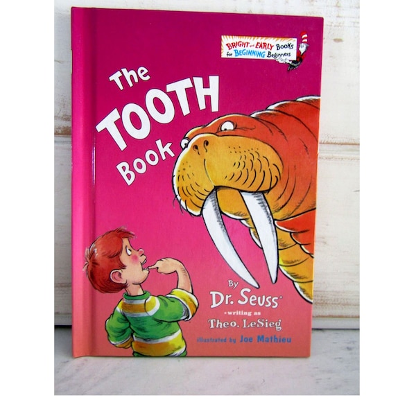 Seuss Tooth Book - Etsy
