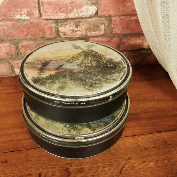 Vintage Candy Tin - Etsy