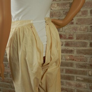 Antique Victorian Split Bloomers, Beautiful Lace and Pintucking, Open ...