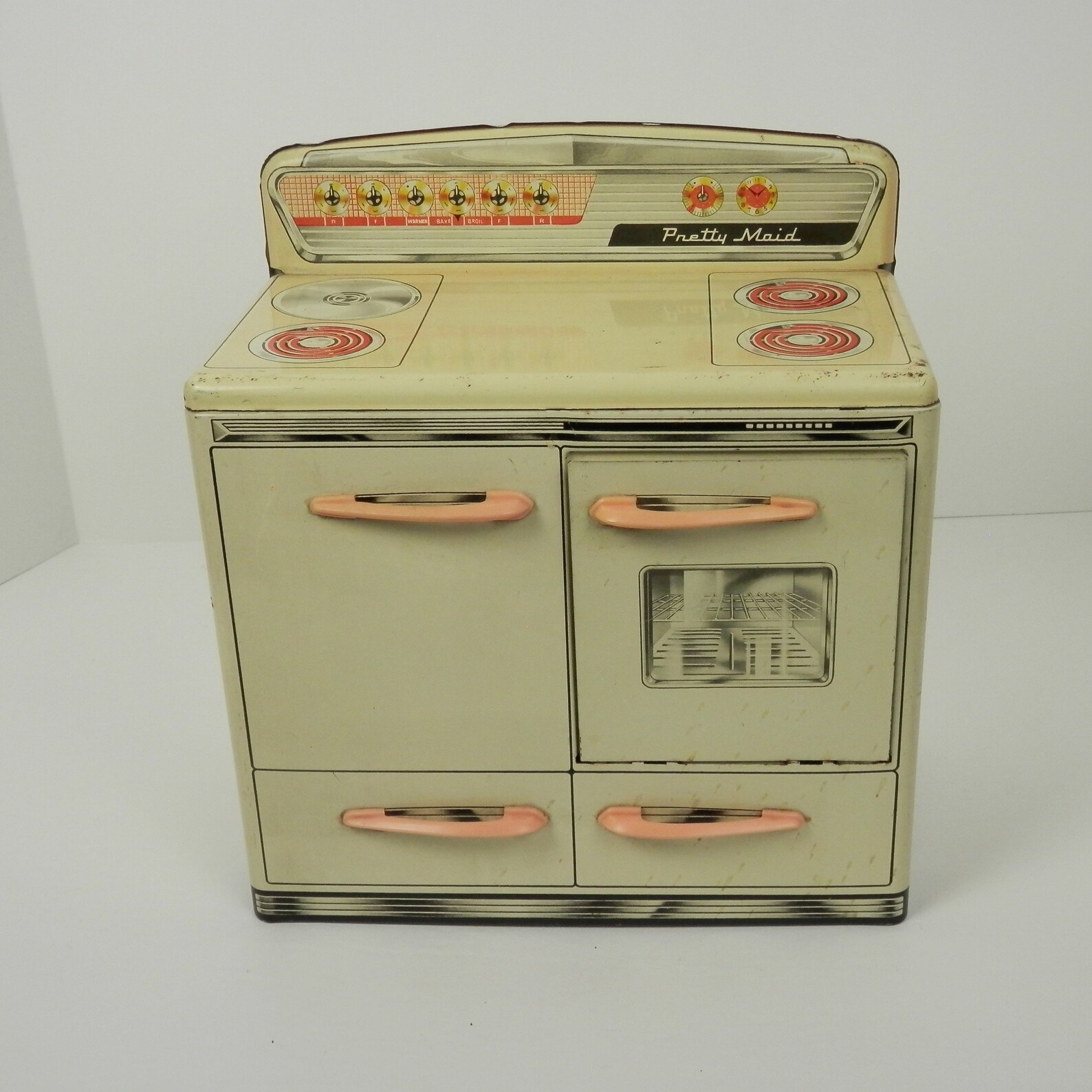 Vintage Metal Toy Kitchen Set Marx Pretty Maid Sink With - Etsy