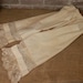 Antique Victorian Lace Bloomers: Pintucked Open Crotch Underwear, 24 ...