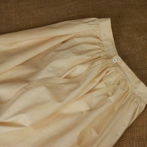 Antique Victorian Split Bloomers, Beautiful Lace and Pintucking, Open ...