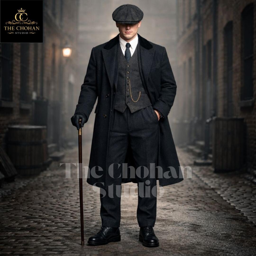 1920s Vintage Wool Suit for Men | Classic British Gentleman Outfit ...