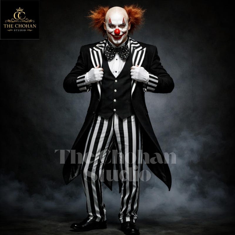 Men Dark Circus Costume - Etsy
