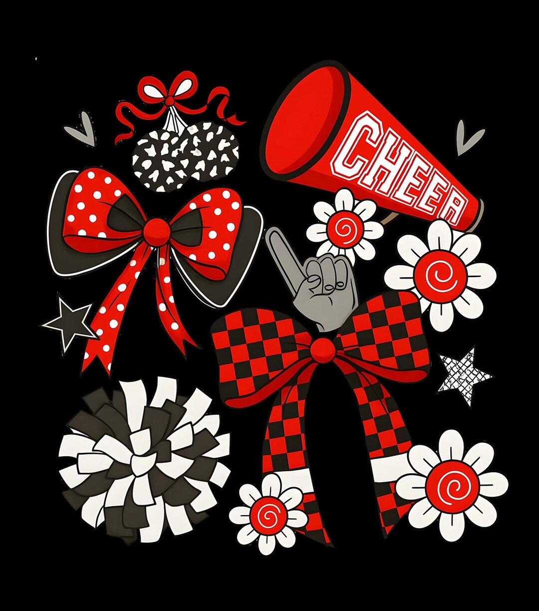 Cheer Coquette Png, Cheer Mom Shirt Design, Cheerleading Png, Preppy ...