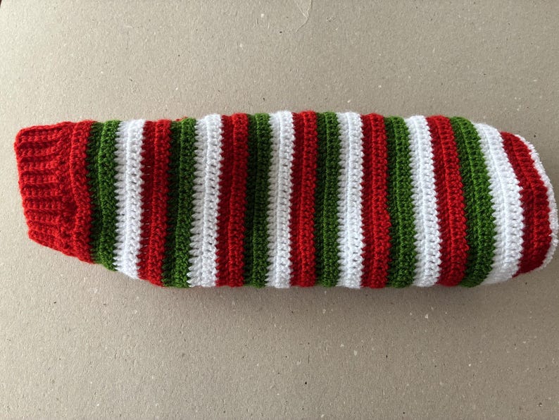Striped Dog Sweater Crochet Pattern: Beginner-friendly PDF - Etsy