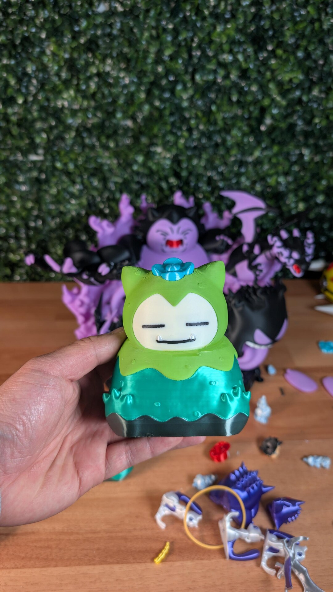 Moss Snorlax – Pokotopia - Pokemon Nintendo Switch - 3D Printed Anime ...