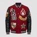 Personalized Varsity Jacket – Custom Letterman Jacket With Patches ...