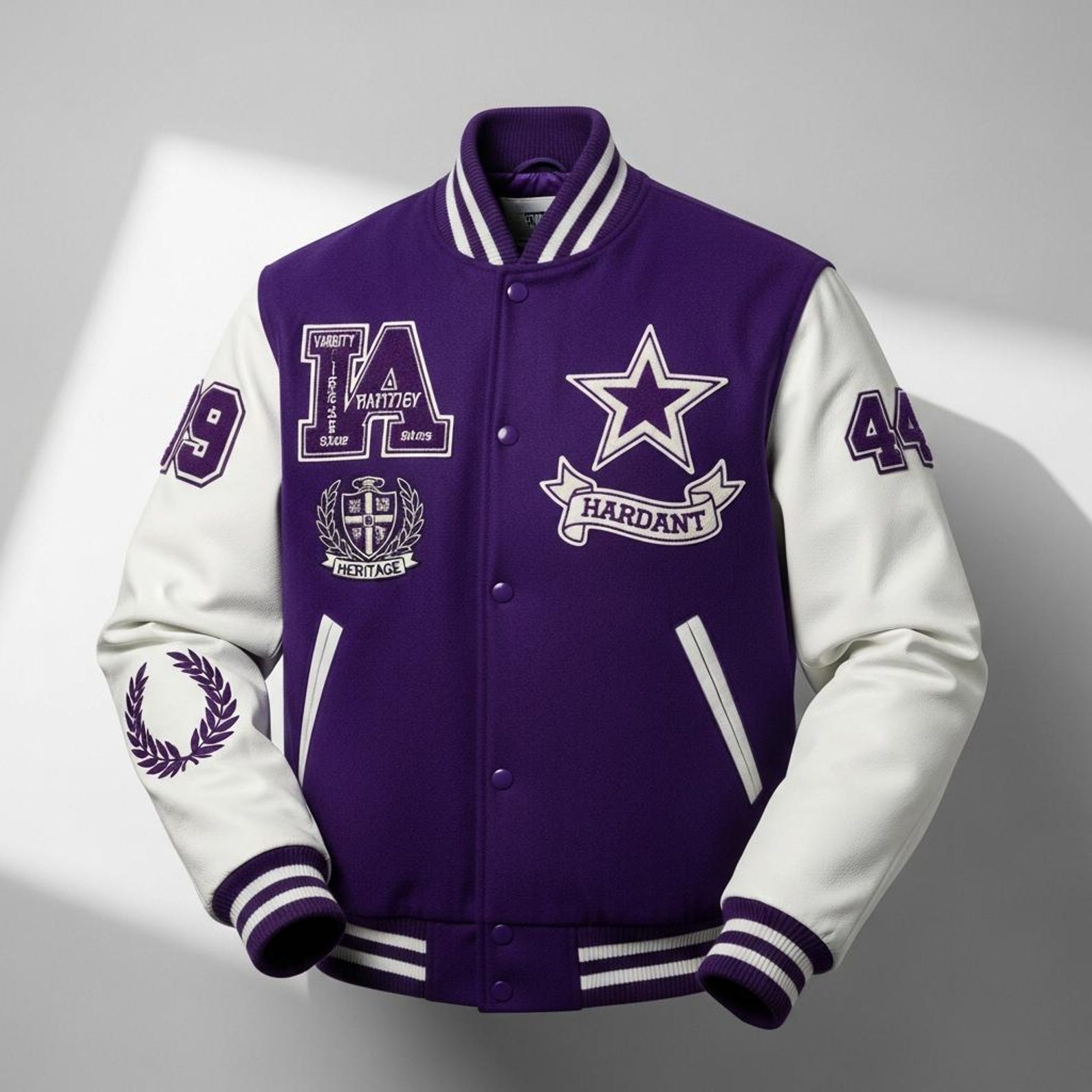 Personalized Varsity Jacket – Custom Letterman Jacket With Patches ...