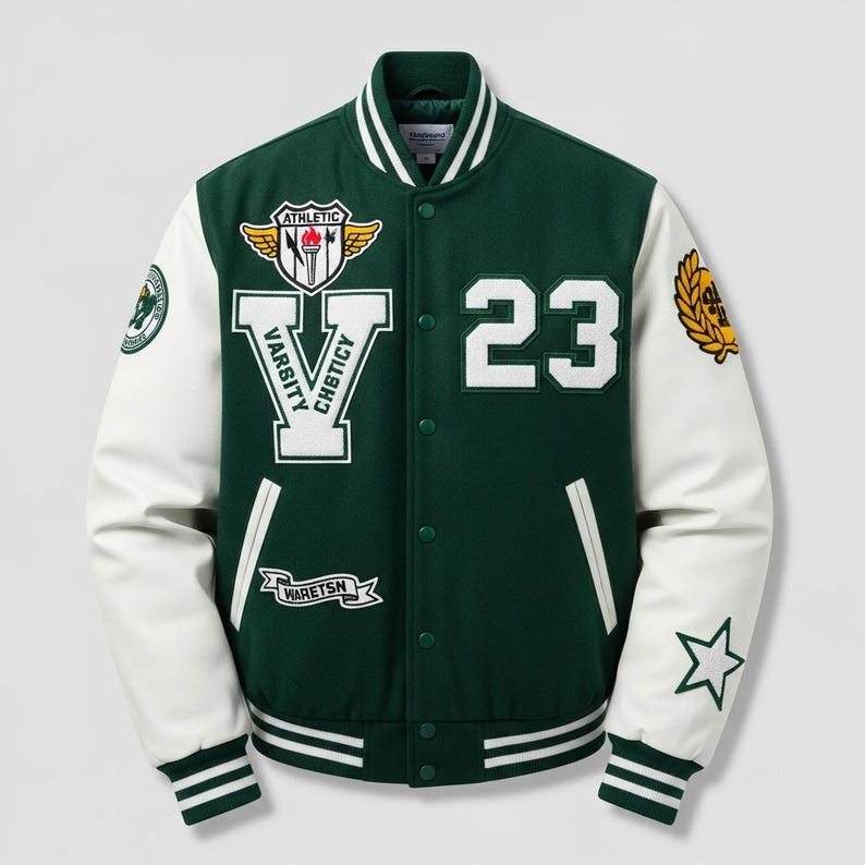 Personalized Varsity Jacket – Custom Letterman Jacket With Patches ...