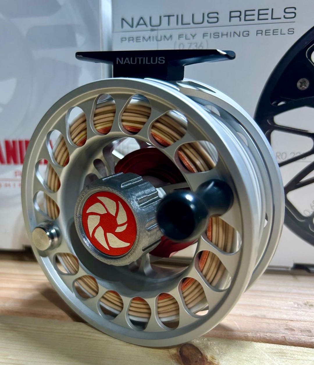 Fly Reel Part: Nautilus CCF-X2 Custom Interchangeable Spool Caps - Etsy